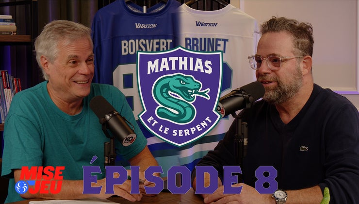 Mathias et le Serpent - EP08 - Snake fait le point sur Cole Caufield