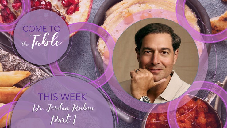 Come to the Table: Jordan Rubin Reveals Biblical Secrets to Healing ...