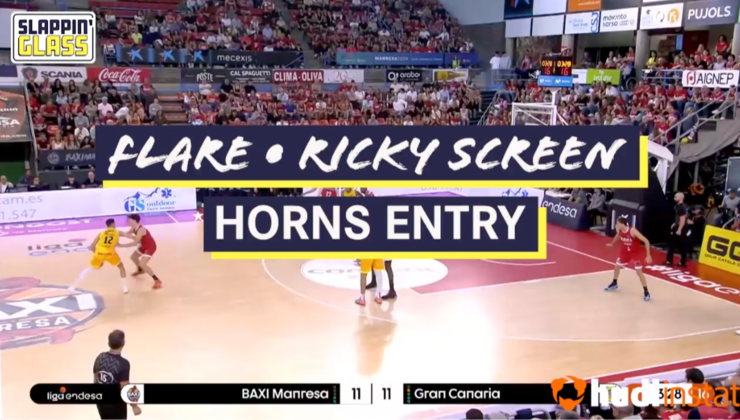 Horns Entry - Flare • Ricky Screen | Slappin' Glass Plus