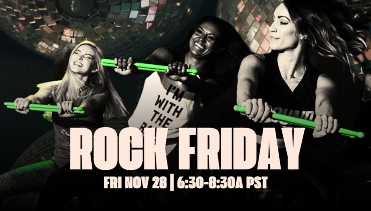 ROCK FRIDAY: 2HR LIVE GLOBAL EVENT