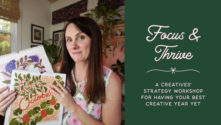Focus & Thrive Workshop by LKB Studio