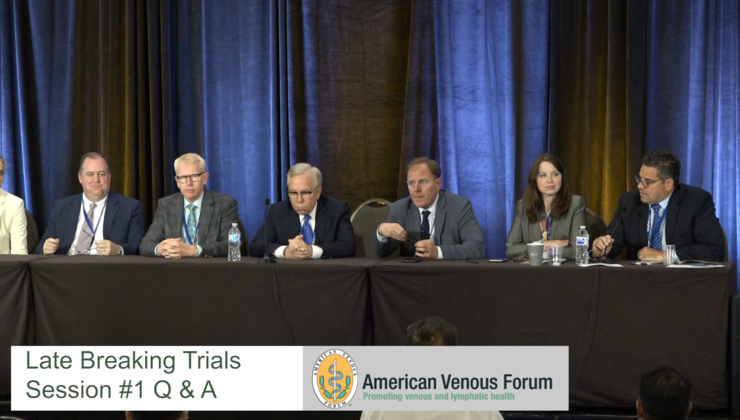 Wed - Trials #1 - Late Breaking Trials - Q & A - AVF 2020 | Veritas TV