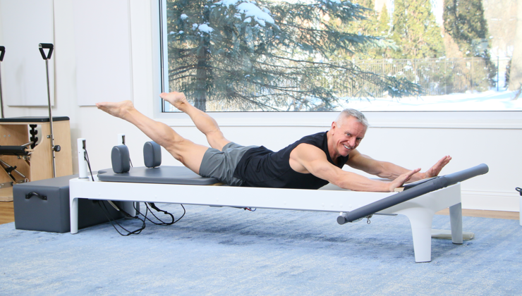 Take 5 - 5 Minute Reformer Mobility Work