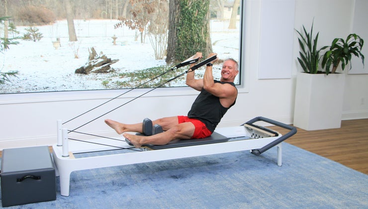 Take 5 - Reformer Arms and Core Workout