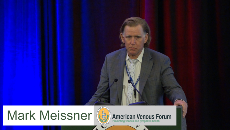 Fri - Session 1A - Venous Guidelines Update - Mark Meissner | Veritas TV