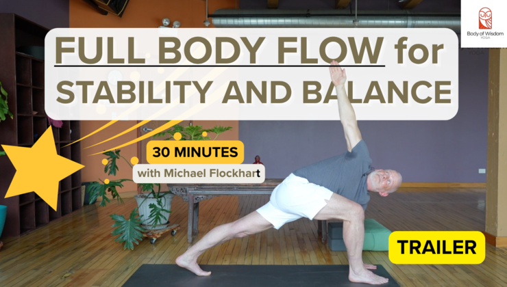 Full Body Flow For Stability And Balance 30 Minutes Trailer | Body Of ...