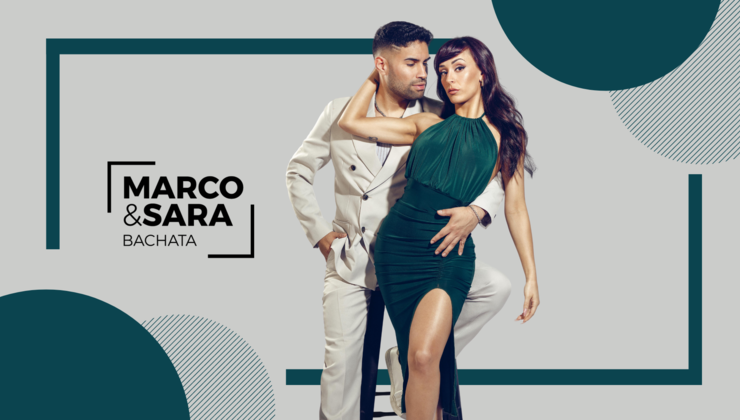 Marco & Sara Bachata Partner Work