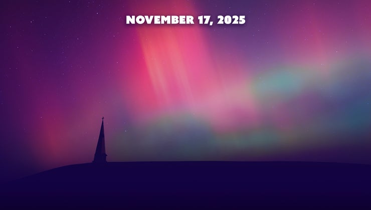 Monday, November 17: Lights and Launches | WORLD Watch