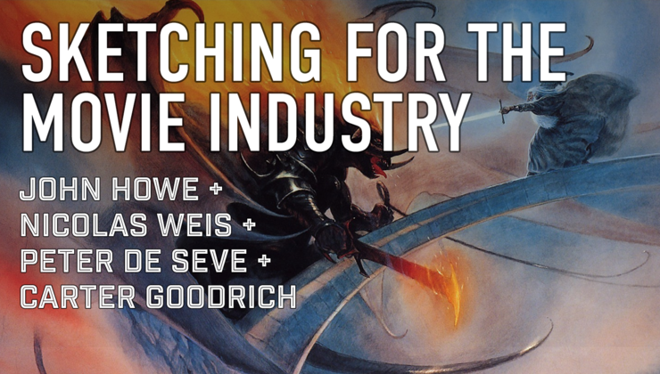 The Art Of Sketching for the Movie Industry