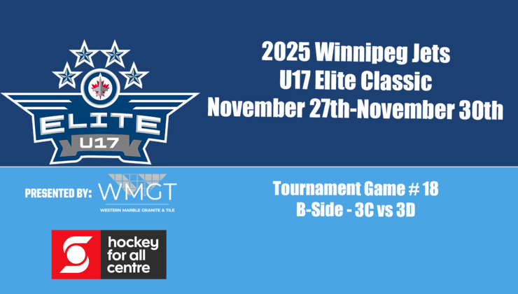 2025 Winnipeg Jets U17 Elite Classic - Winnipeg Wild at Winnipeg ...