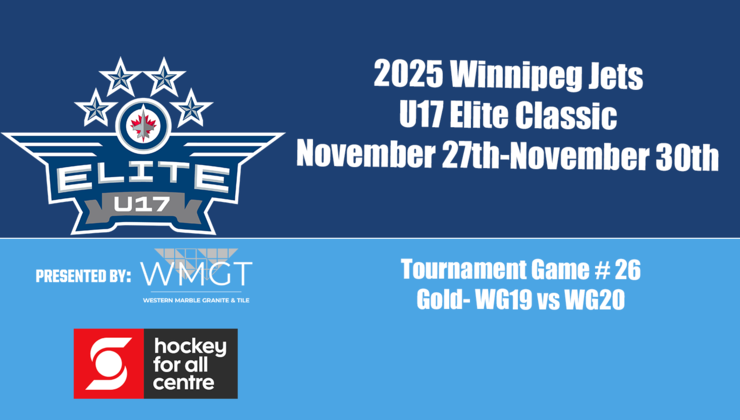2025 Winnipeg Jets U17 Elite Classic - Eastman Selects at Bishop’s ...