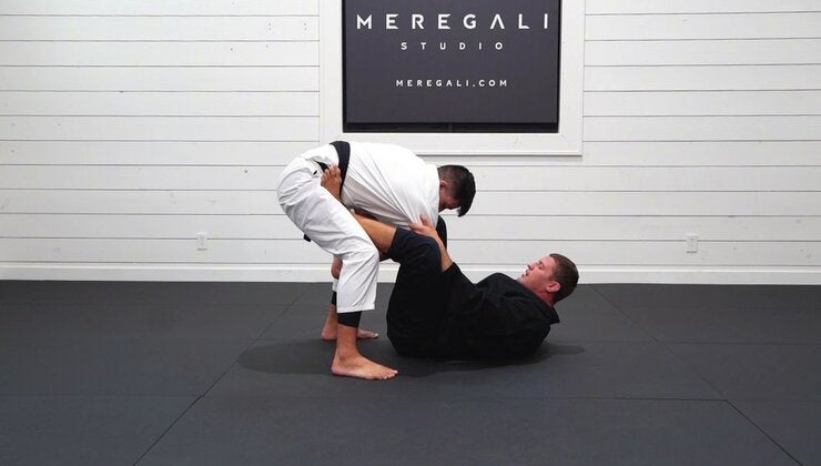 Inside Position Going Under The Hips