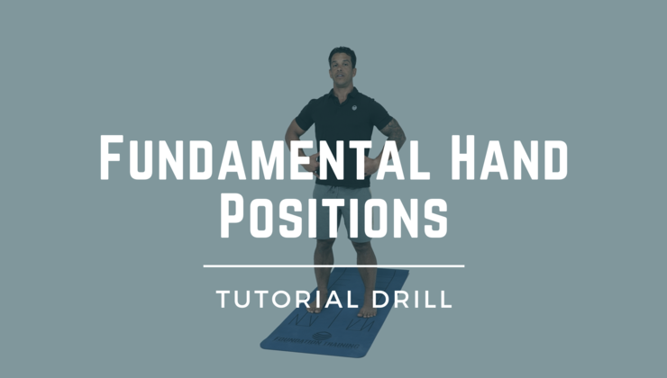 Fundamental Hand Positions
