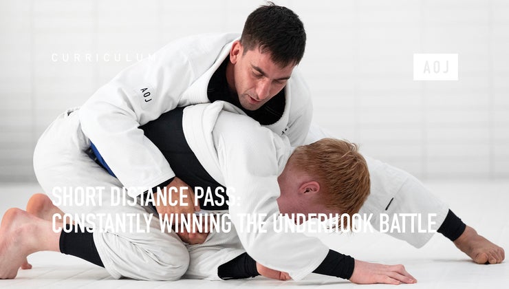 Short Distance Pass: Constantly Winning The Underhook Battle