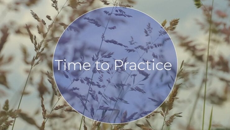 Your Yoga Flow Studio | Time To Practice | Time for Me: Be Here Now ...
