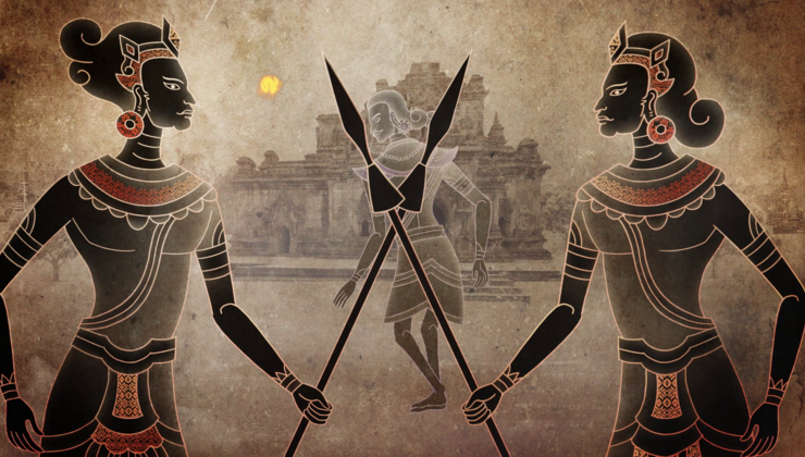 The Mark of Empire, Season 1, Episode 2: Bagan