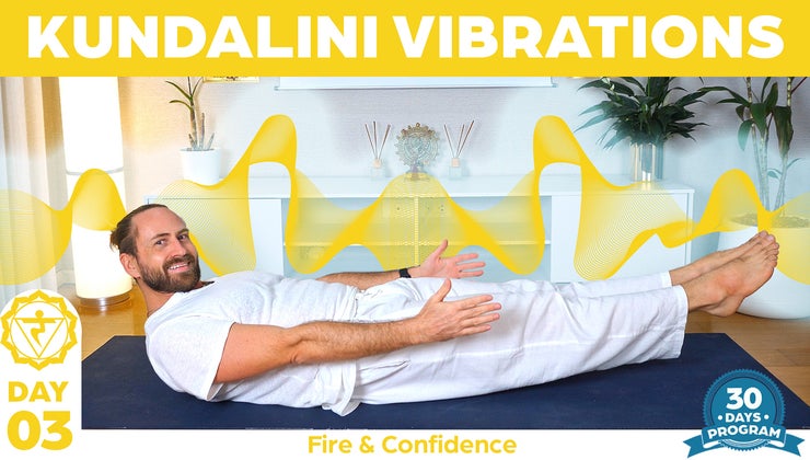 Kundalini Vibrations | Day 3: Fire & Confidence | Manipura Chakra