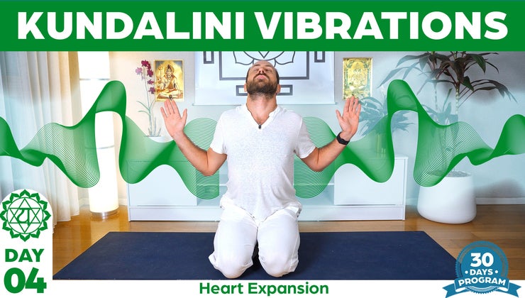 Kundalini Vibrations | Day 4: Heart Expansion | Anahata Chakra