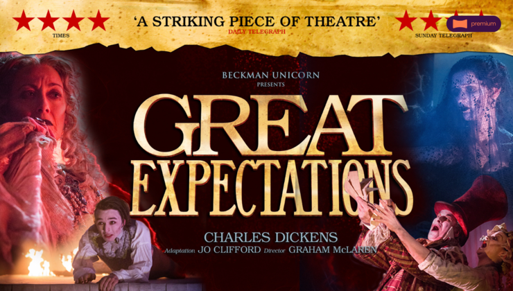 great expectations by charles dickens | adapted by jo clifford