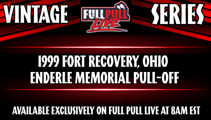 1999 Ft Recovery Enderle Pull Off