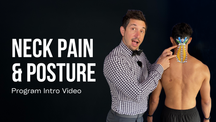 Final Draft - Intro - Neck Pain Forward Head Posture Program