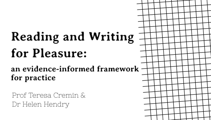 Collection: Reading and Writing for Pleasure - an evidence-informed ...