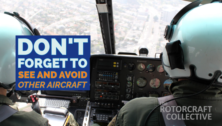 Don’t Forget to See and Avoid Other Aircraft