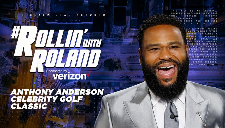 Anthony Anderson Chops It Up With Roland, Talks Final Season Of Black-ish