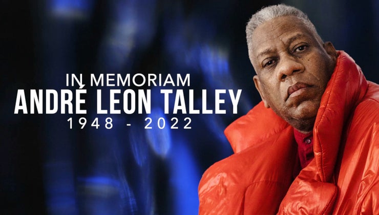 #RMU, #BlackStarNetwork Honor Fashion Icon André Leon Talley