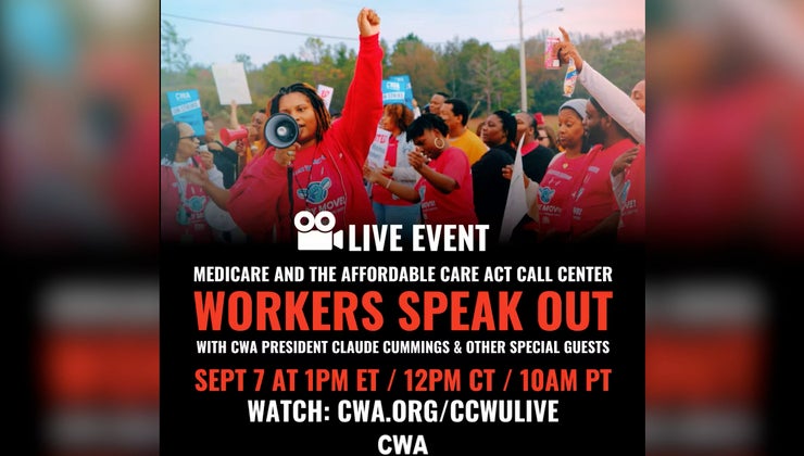 Medicare, Affordable Care Act Call Center Workers speak out