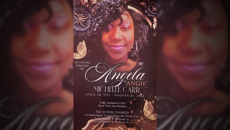 Memorial service for Dollar General shooting victim Angela Carr