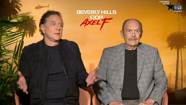 Netflix | Beverly Hills Cop: Axel F | Judge Reinhold, John Ashton