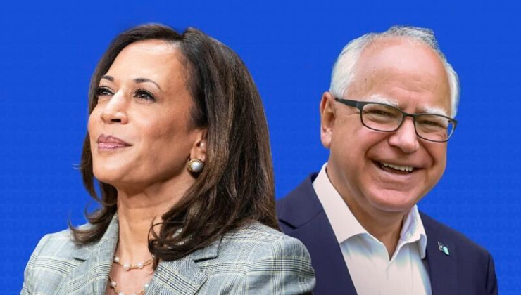 WI Rally with VP Kamala Harris and Gov Tim Walz