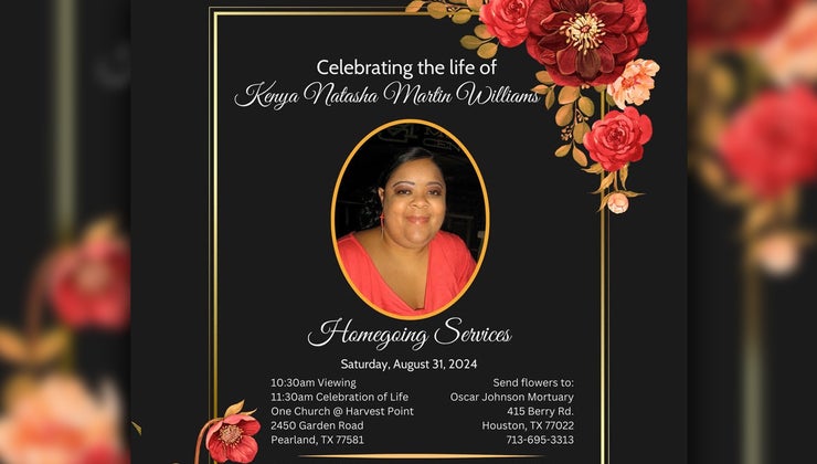 Homegoing Service for Kenya Natasha Martin Williams