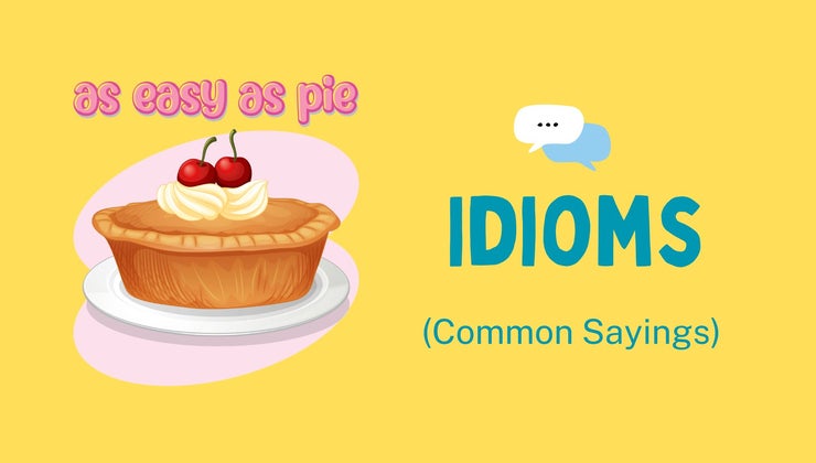 Intermediate Idioms | Aphasia Speech Therapy for Adults | Stroke ...