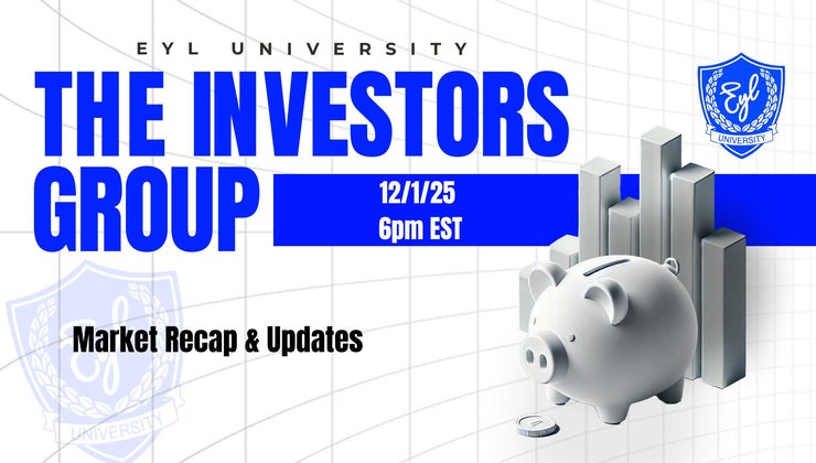 The Investors Group Bi-Weekly Meeting - Market Recap & Updates 12/1/25