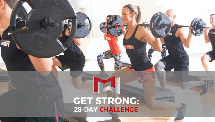 GET STRONG: 28-Day Challenge