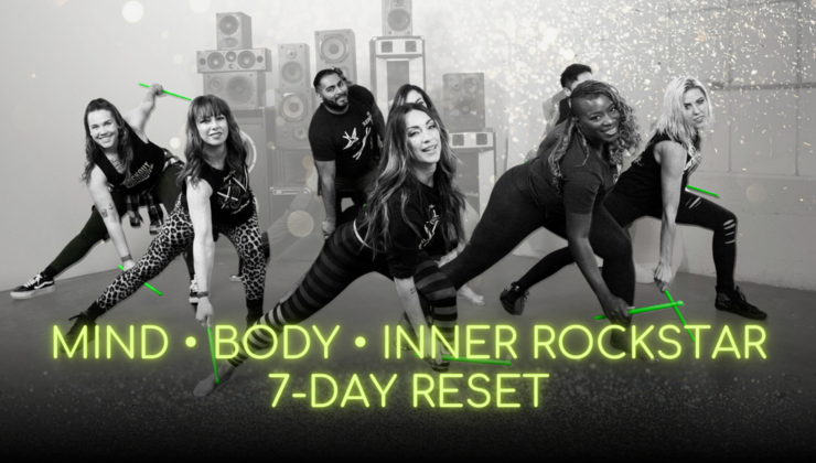 Mind, Body, Inner Rockstar Workout Collection