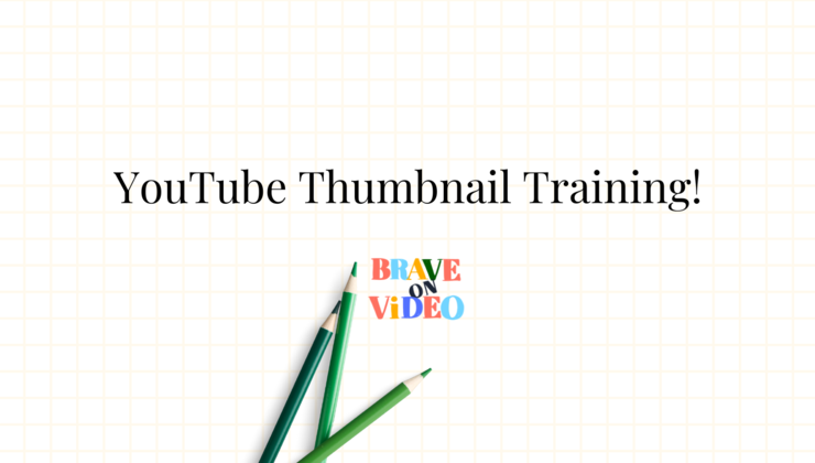 YouTube Thumbnail Training