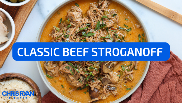 Classic Beef Stroganoff - December 2025 Recipe Packet