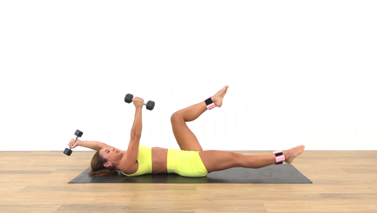 34min Mat Pilates Sculpt