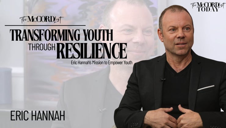 Eric Hannah: Building Resiliency & Transforming Youth Through Entertainment