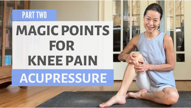 MAGIC POINTS FOR KNEE PAIN | ACUPRESSURE | PART TWO 93158