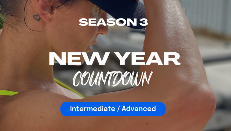 The New Year Countdown #31 - Season 3 - 10 - 4 - Back & Tricep Bonus