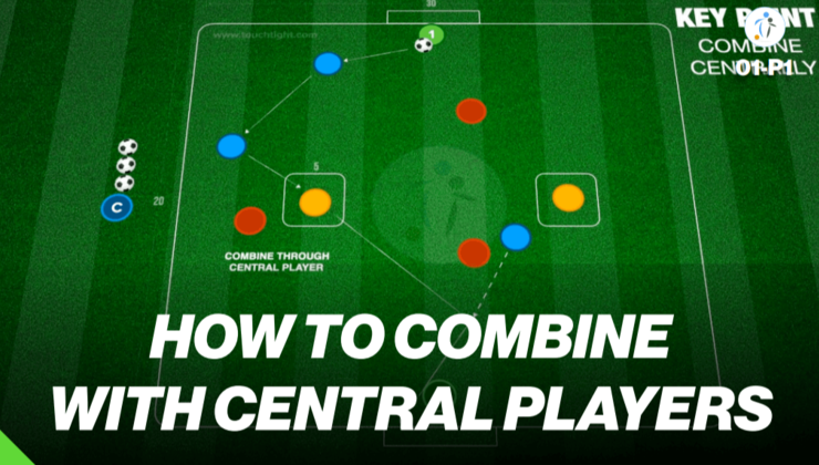 Attacking Centrally | Opposed Skill (01-P1)