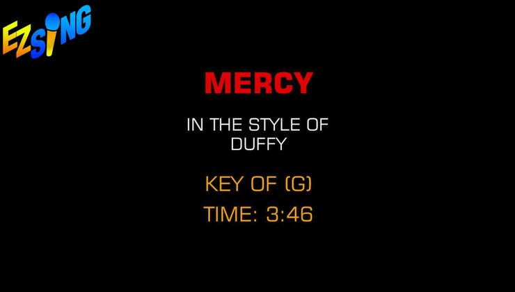 Duffy - Mercy EZ Sing Version