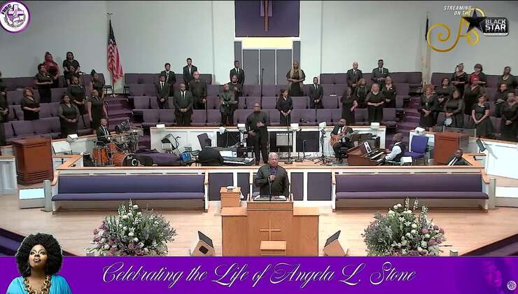 Celebrating the Life of Angie Stone