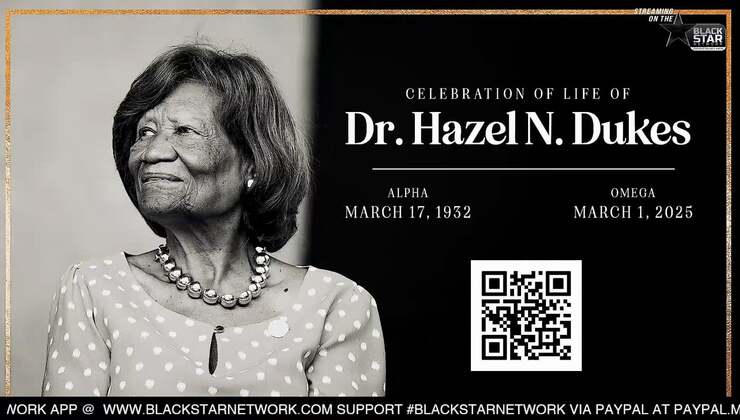 Celebration of Life: Remembering Dr. Hazel N. Dukes