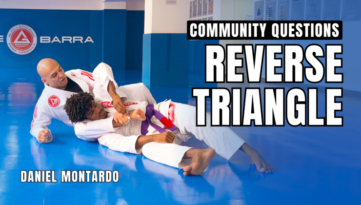 Reverse Triangle from Back Control with Daniel - Community Questions