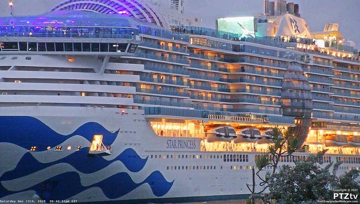 Star Princess 12-13-2025 | PTZtv One